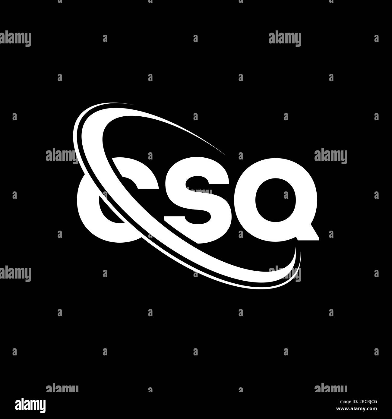Csq tech logo hi-res stock photography and images - Alamy