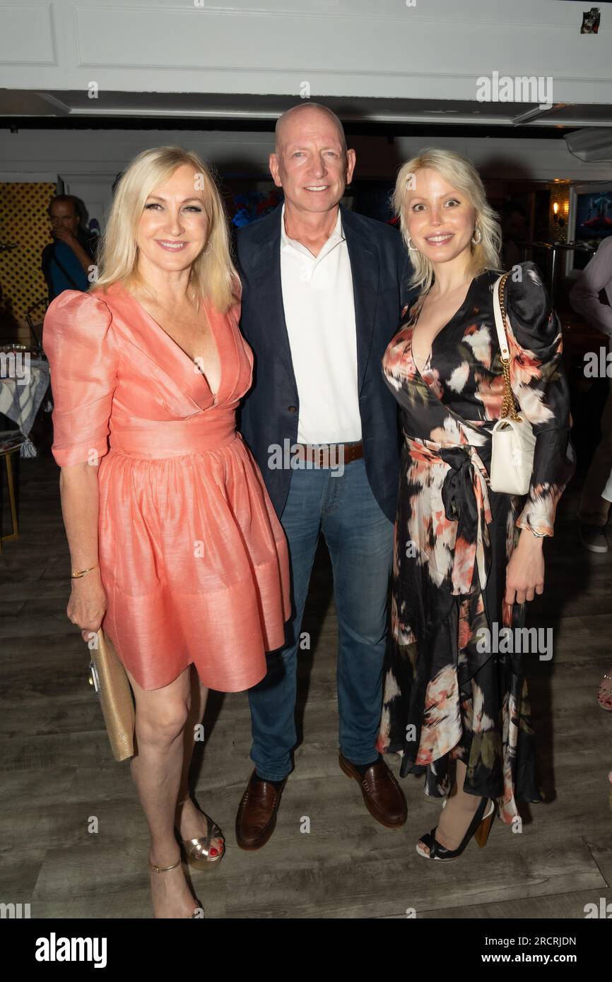 Katlean De Monchy, guest and Julianne Michelle Reeves attends Ruth Katz ...