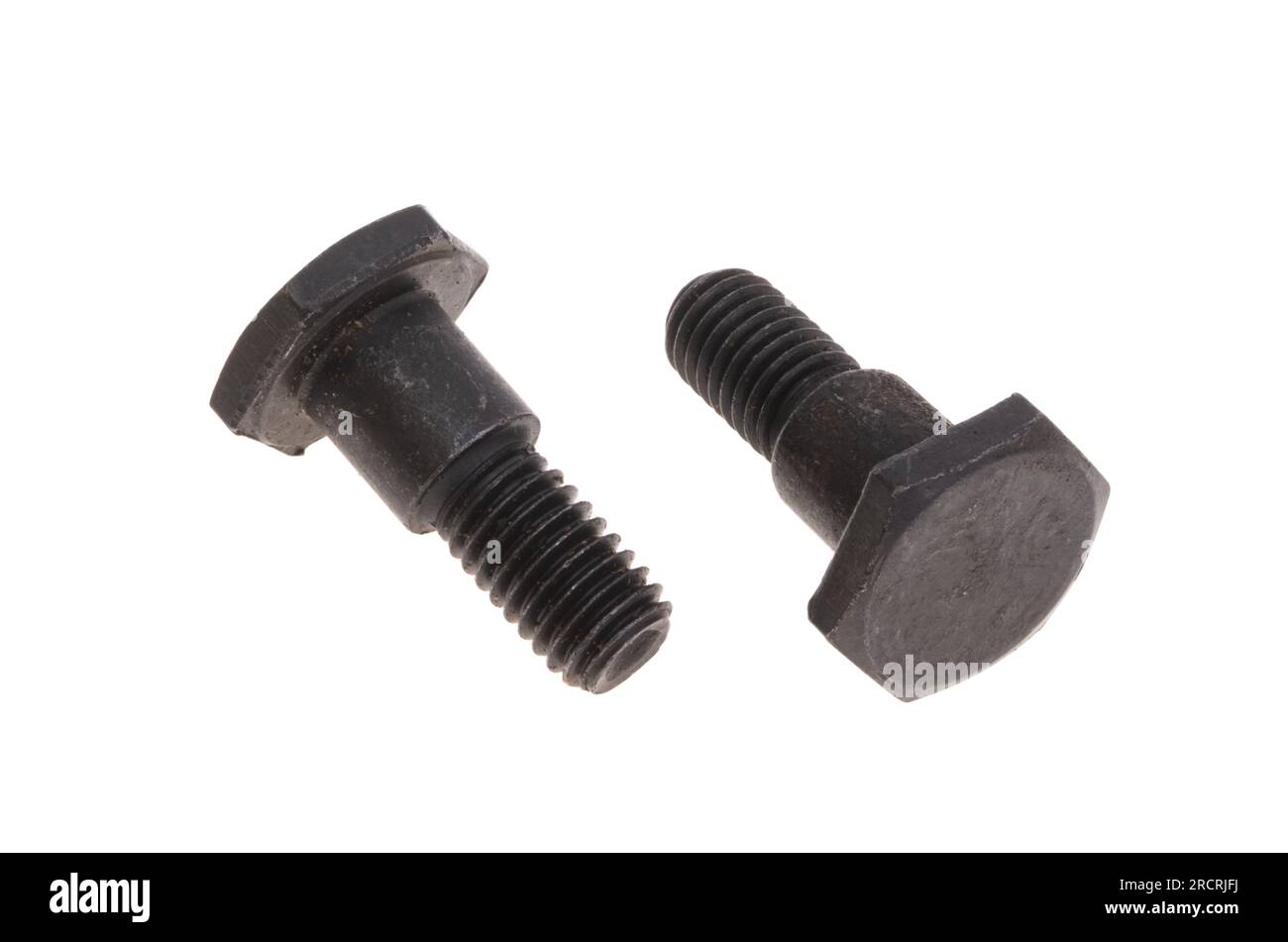 bolt isolated on white background Stock Photo - Alamy