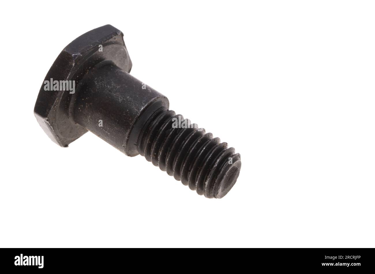 bolt isolated on white background Stock Photo - Alamy
