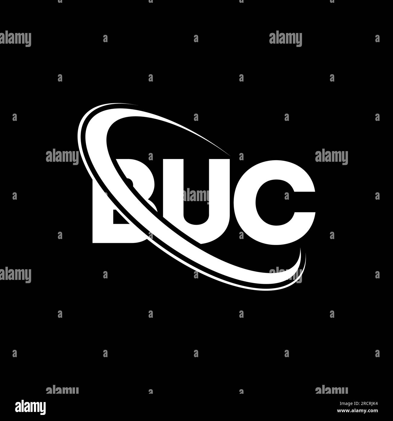 BUC logo. BUC letter. BUC letter logo design. Initials BUC logo linked ...