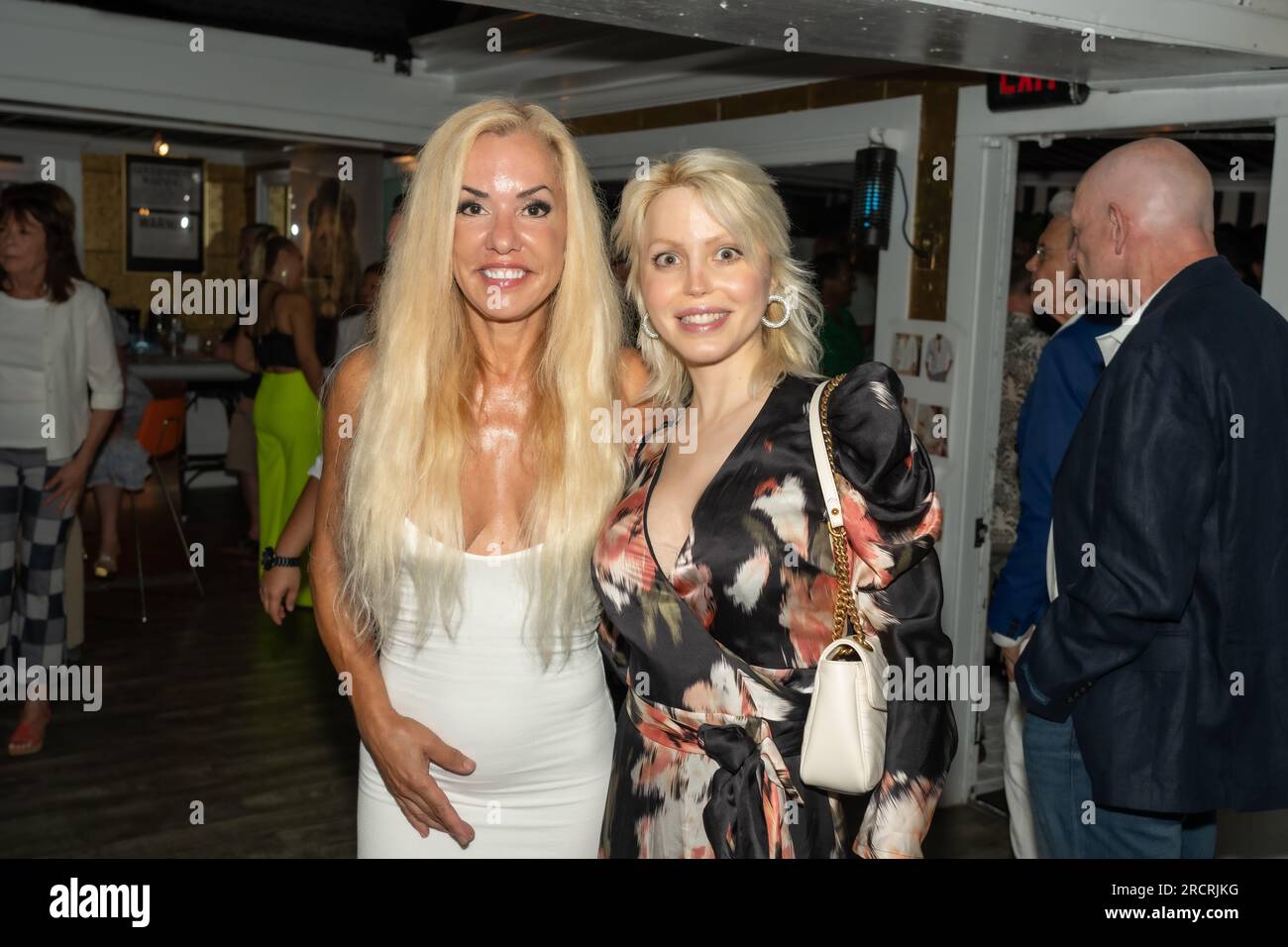 Luciana Pampalone and Julianne Michelle Reevesattends Ruth Katz and ...