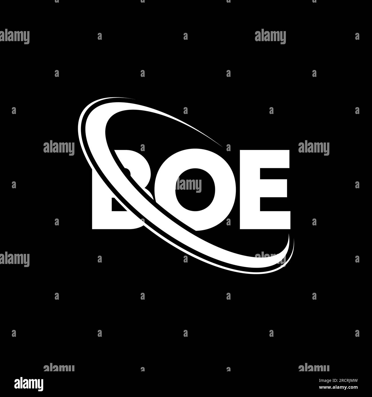 Boe technology logo Stock Vector Images - Alamy
