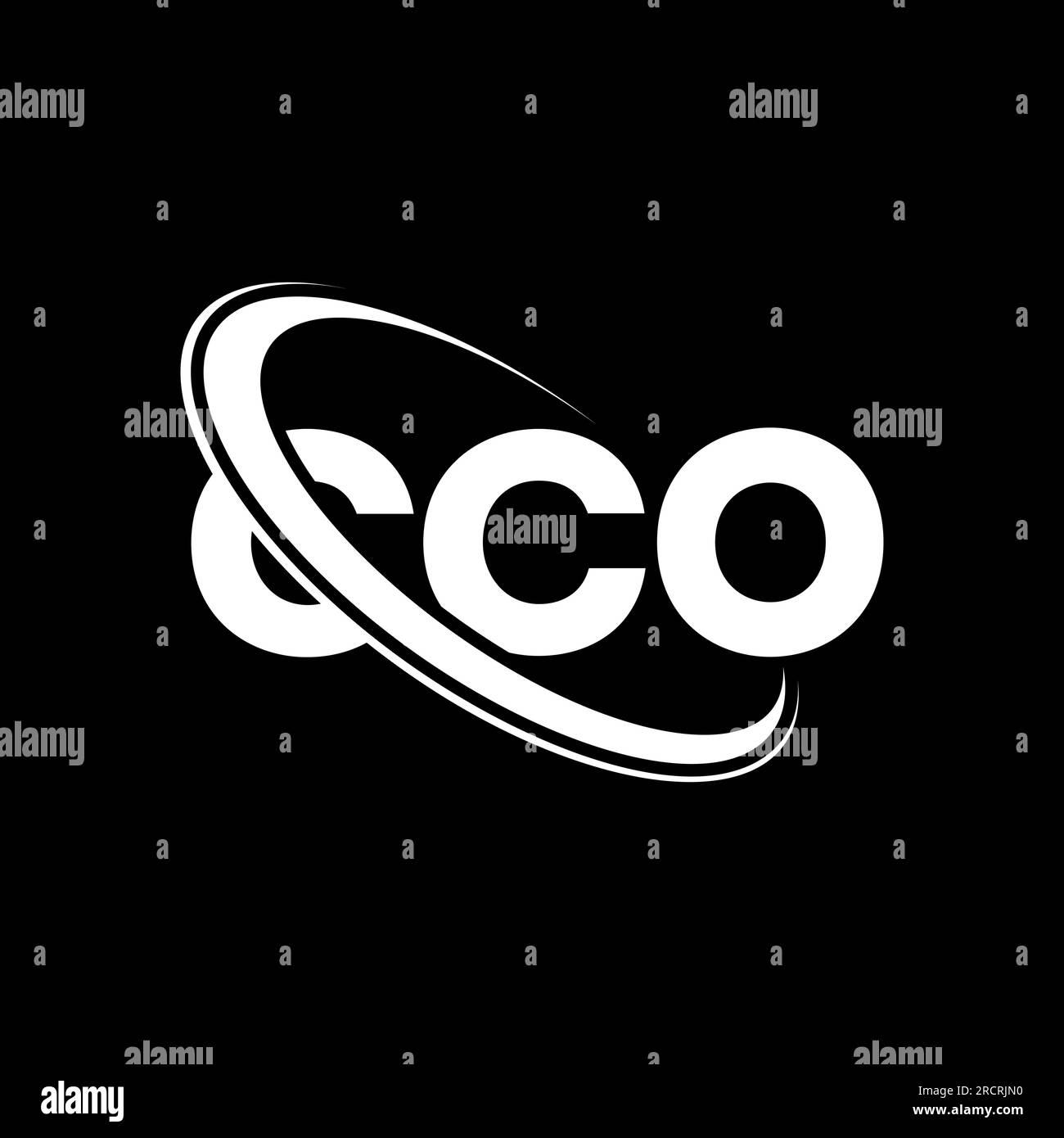 Cco minimalist logo hi-res stock photography and images - Alamy