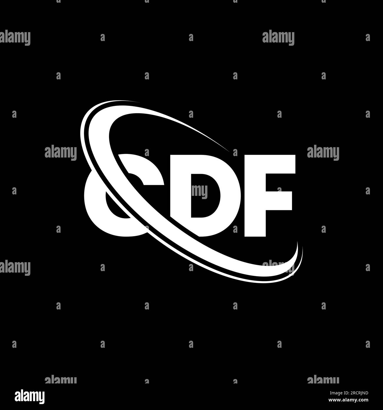 Cdf marketing logo hi-res stock photography and images - Alamy