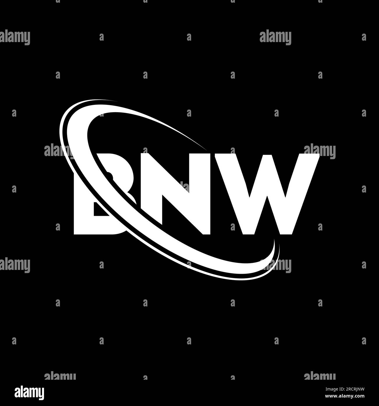 Bnw technology logo hi-res stock photography and images - Alamy