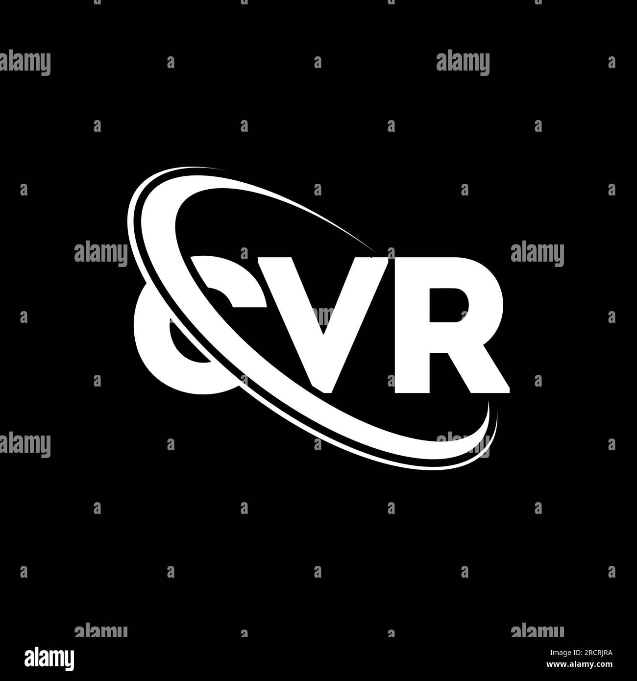Cvr logo design hi-res stock photography and images - Alamy