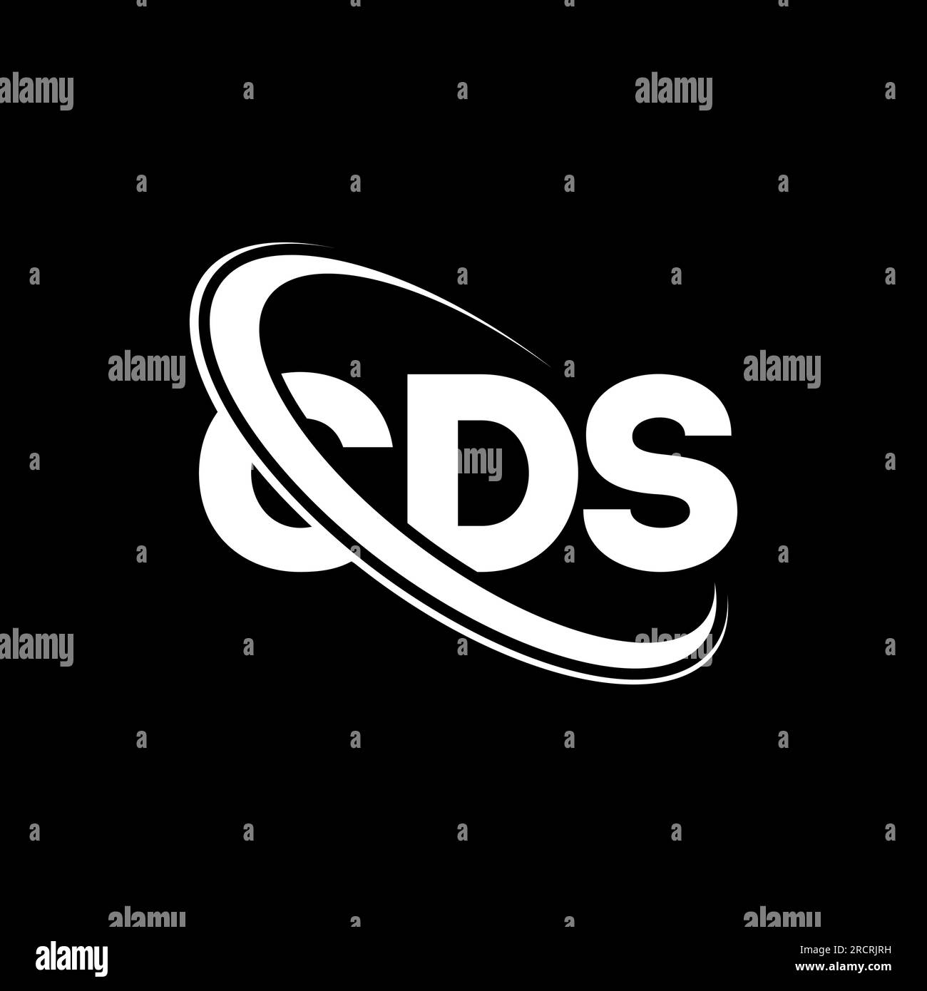 CDS logo. CDS letter. CDS letter logo design. Initials CDS logo linked ...