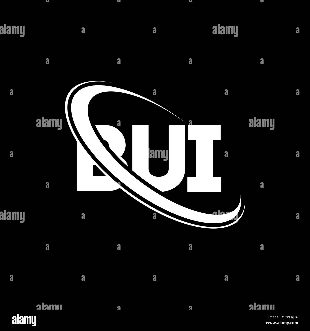 BUI logo. BUI letter. BUI letter logo design. Initials BUI logo linked ...