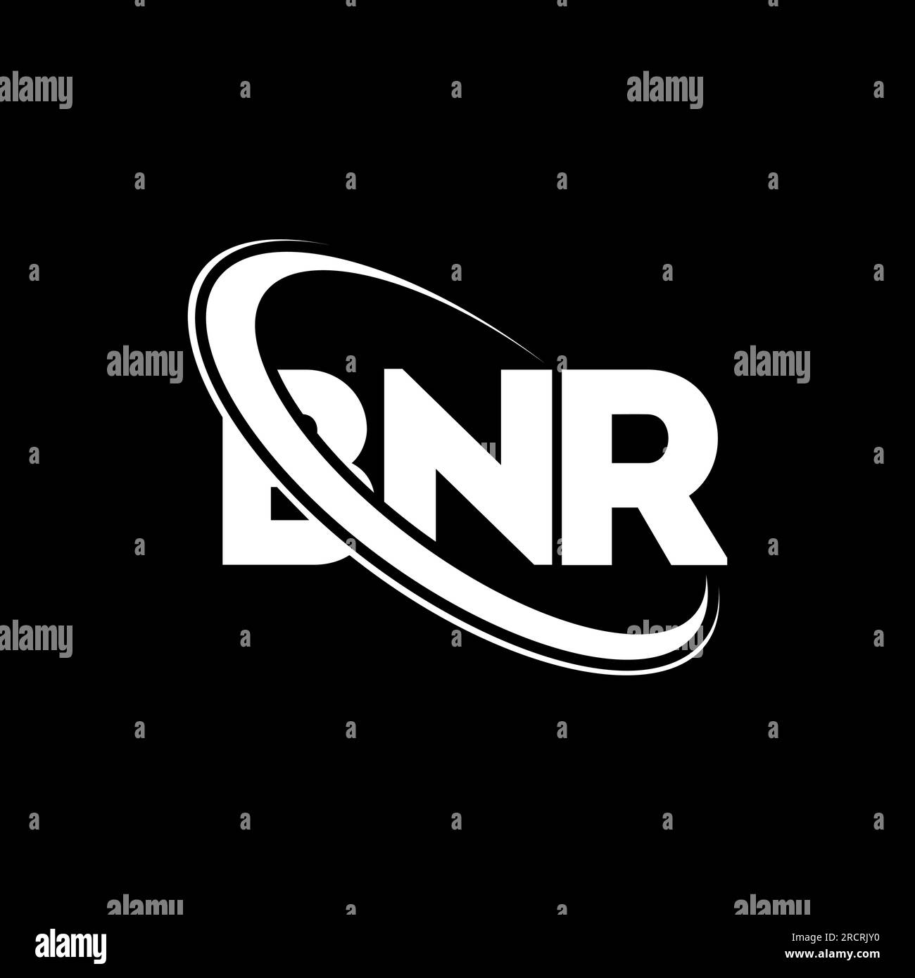 Bnr circle logo hi-res stock photography and images - Alamy