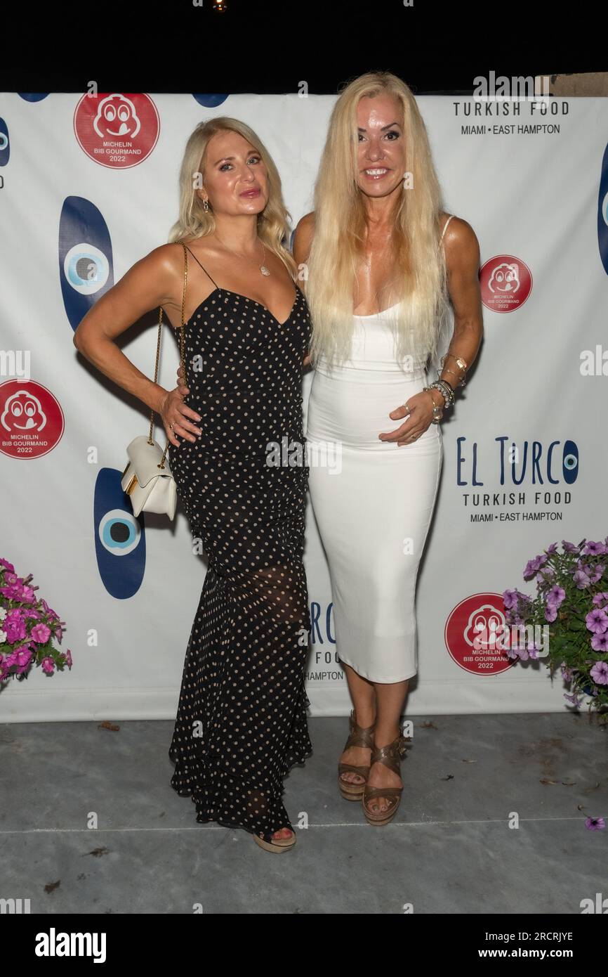 Ruth Katz and Luciana Pampalone attends Ruth Katz and Katlean De Monchy ...