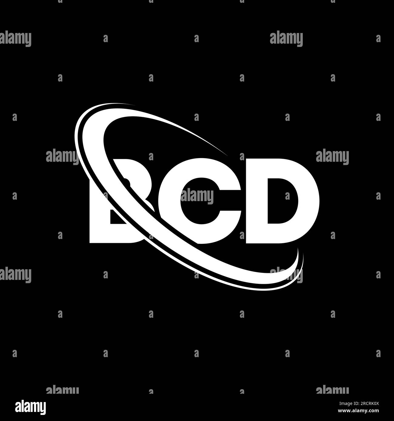 Bcd circle logo hi-res stock photography and images - Alamy
