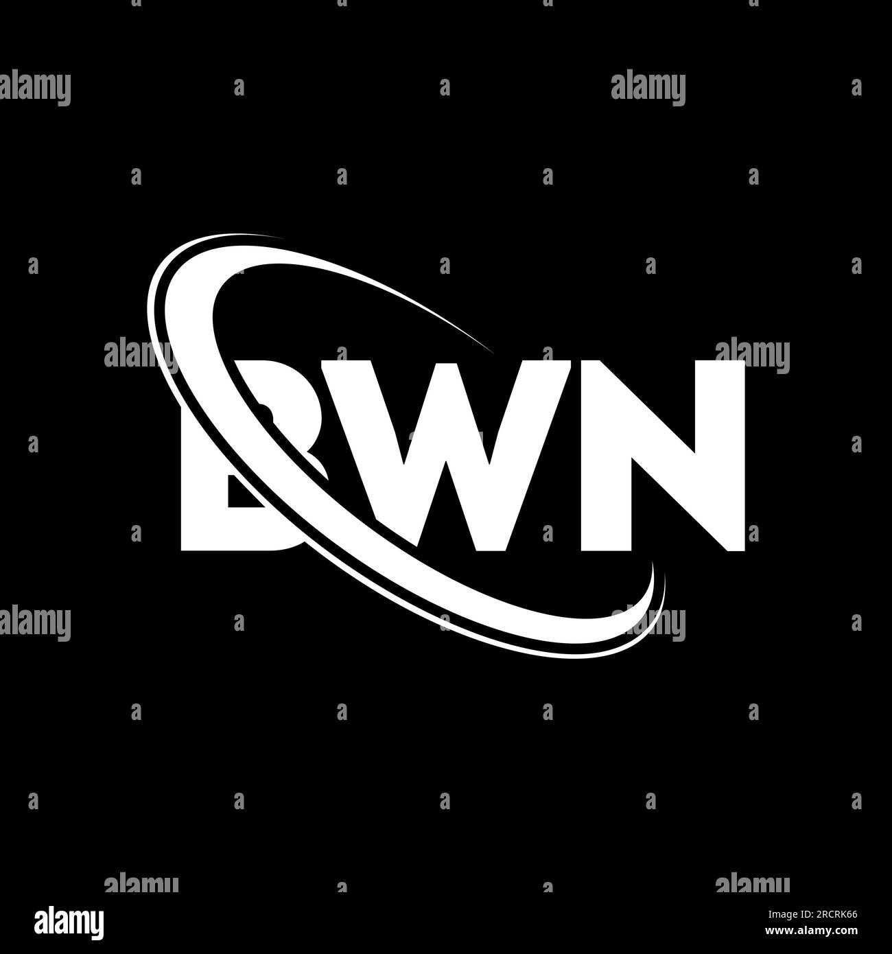 Bwn circle logo hi-res stock photography and images - Alamy