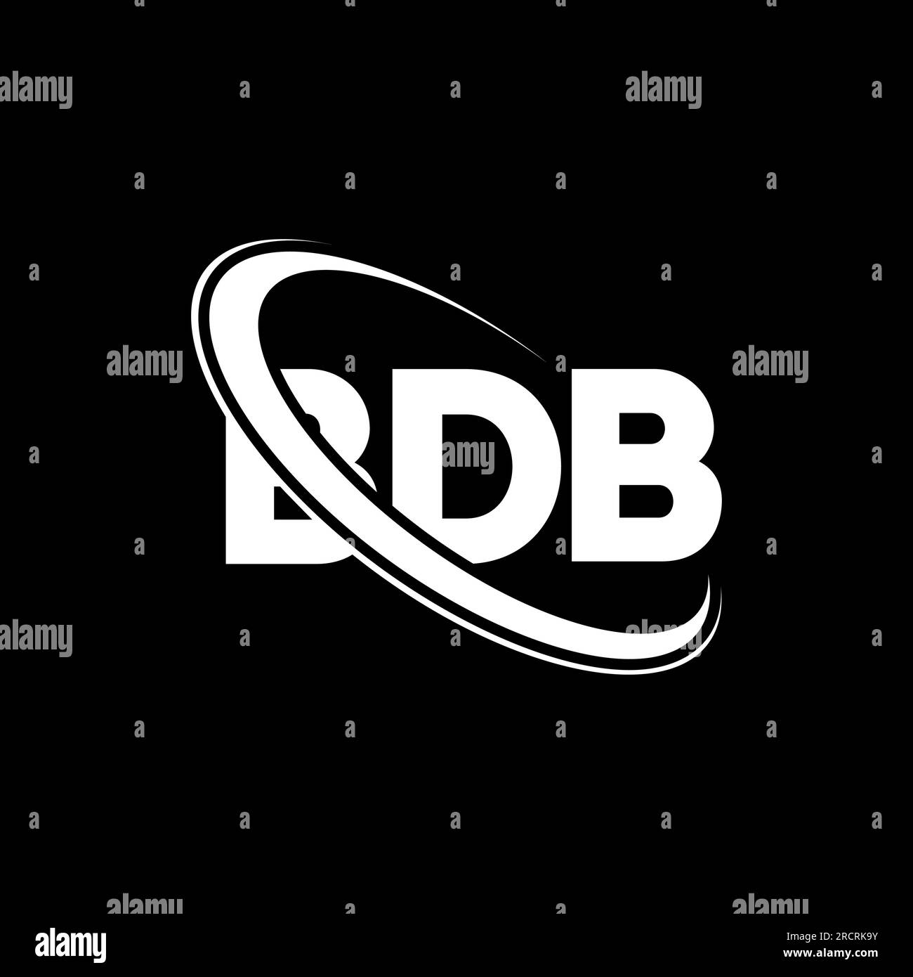 Bdb logo design hi-res stock photography and images - Alamy