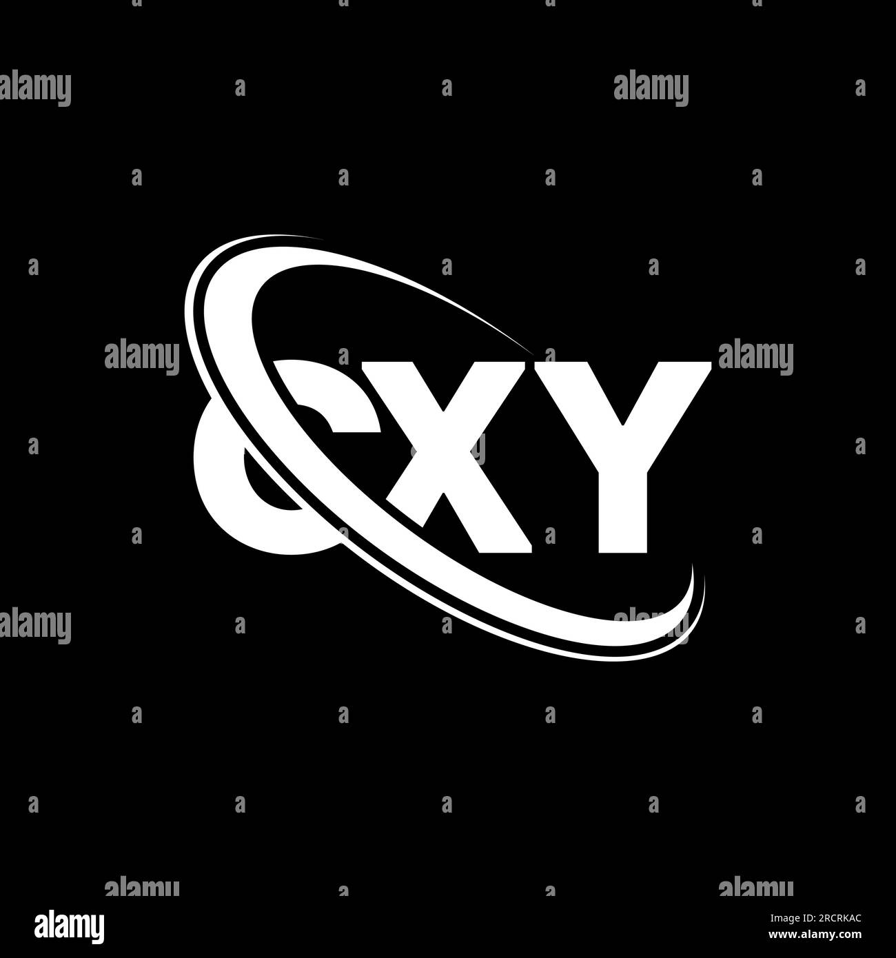 CXY logo. CXY letter. CXY letter logo design. Initials CXY logo linked ...