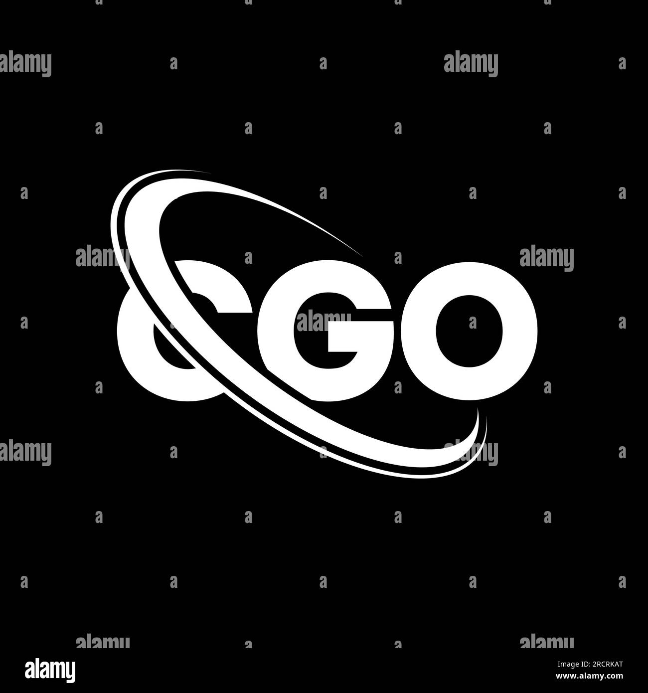 Cgo logo design hi-res stock photography and images - Alamy