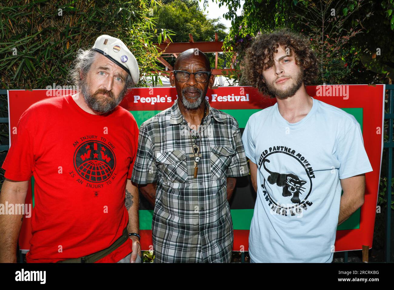 New afrikan black panther party hi-res stock photography and images - Alamy