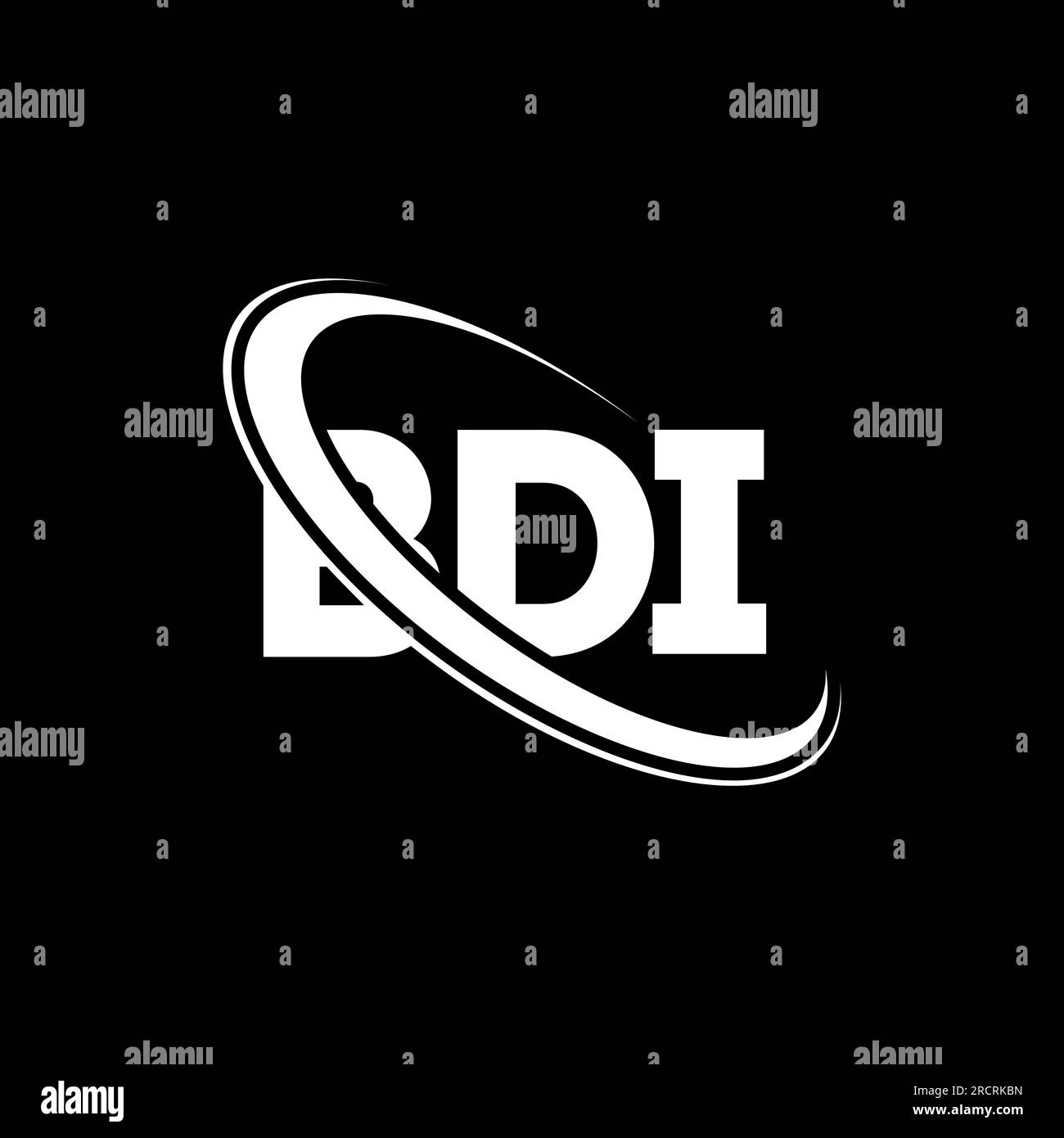 BDI logo. BDI letter. BDI letter logo design. Initials BDI logo linked ...
