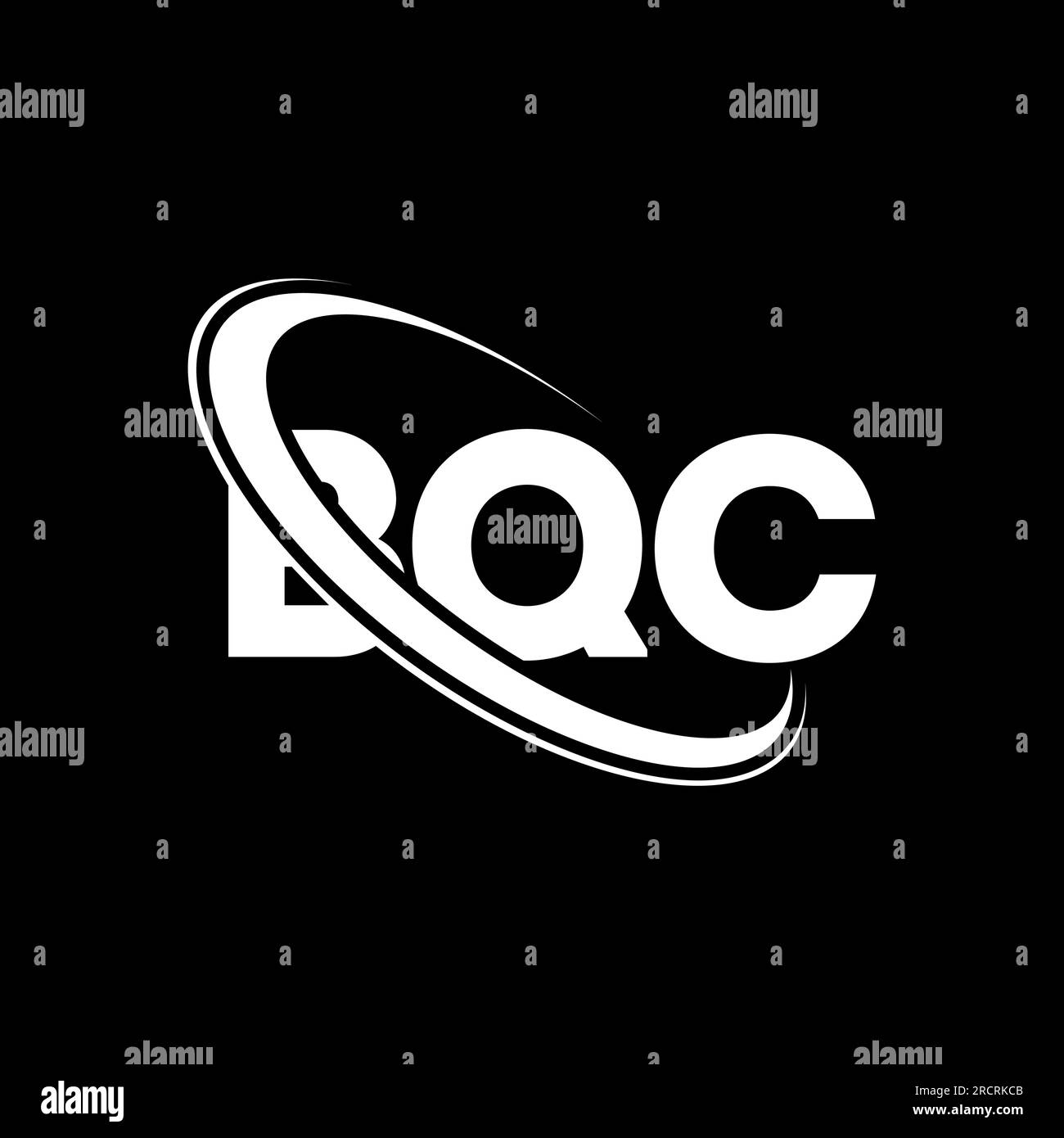 Bqc logo design hi-res stock photography and images - Alamy