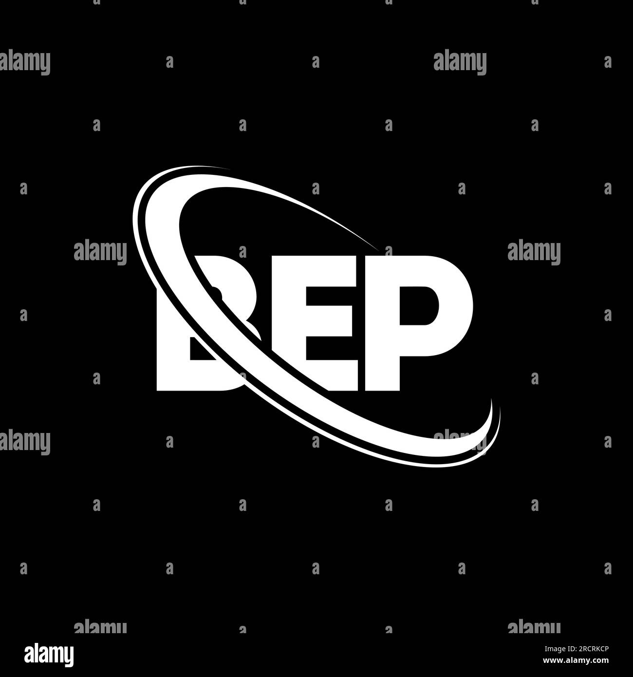 Bep logo design Stock Vector Images - Alamy