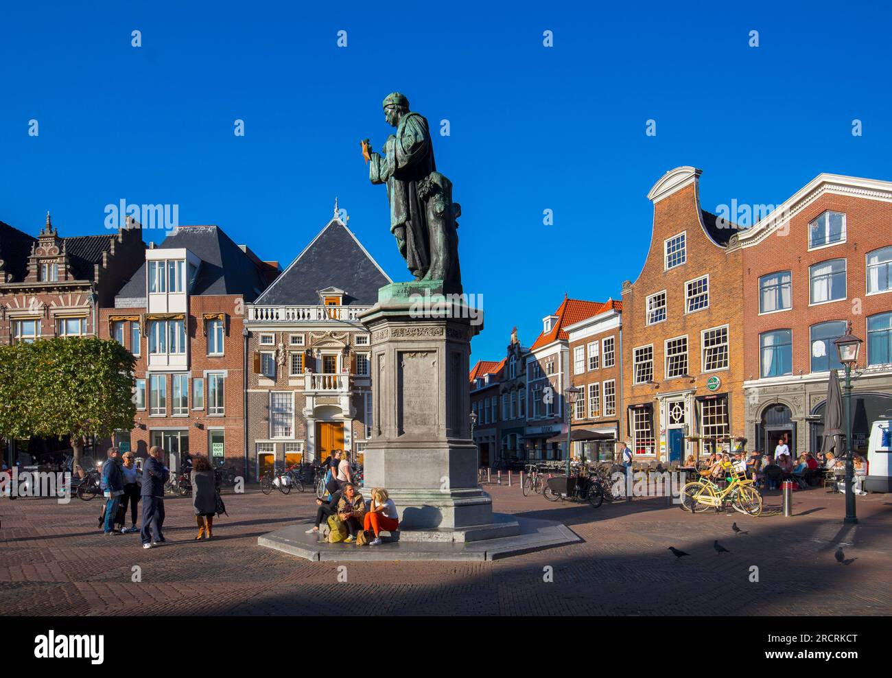 Market Square, Haarlem, North Holland, Netherlands Stock Photo - Alamy