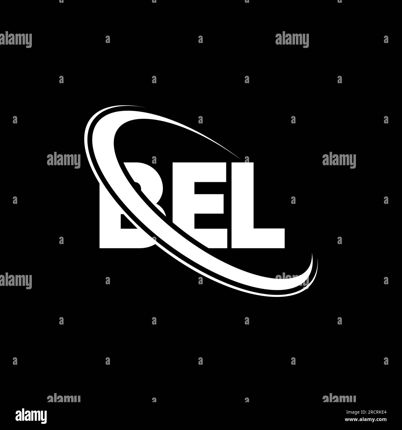 Bel logo design Stock Vector Images - Alamy