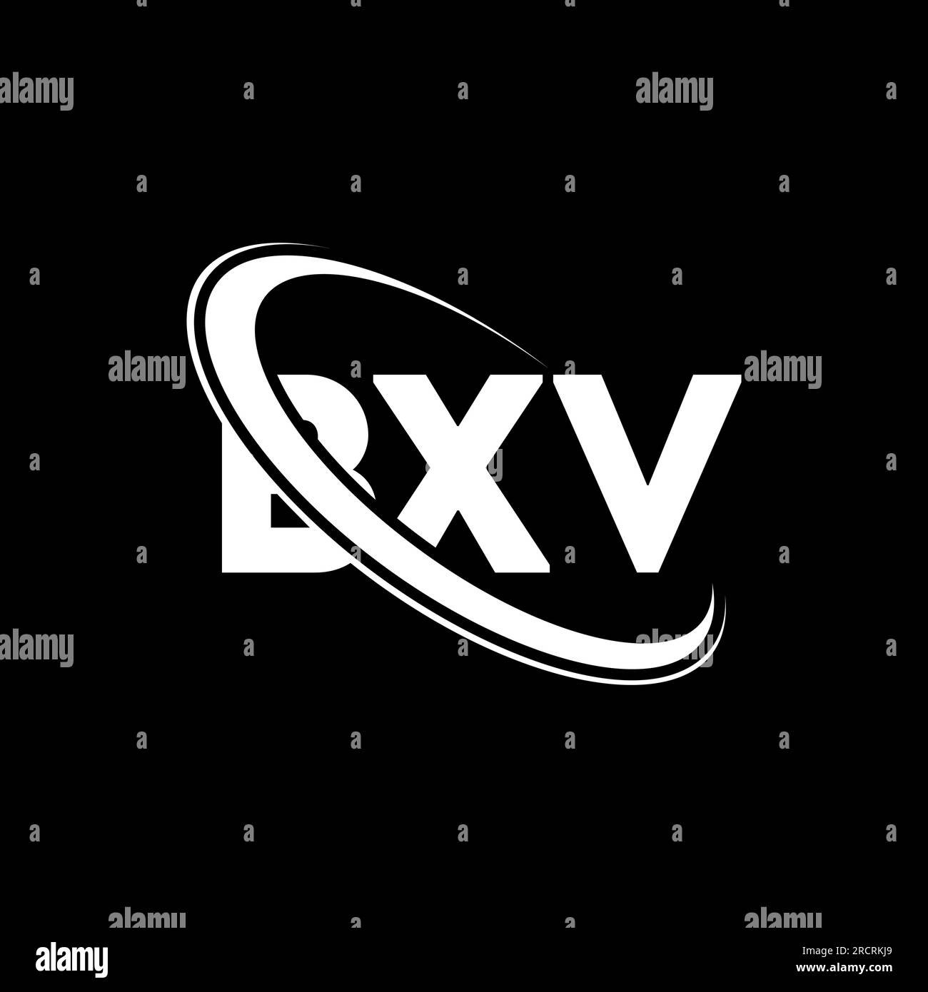 Bxv business logo hi-res stock photography and images - Alamy