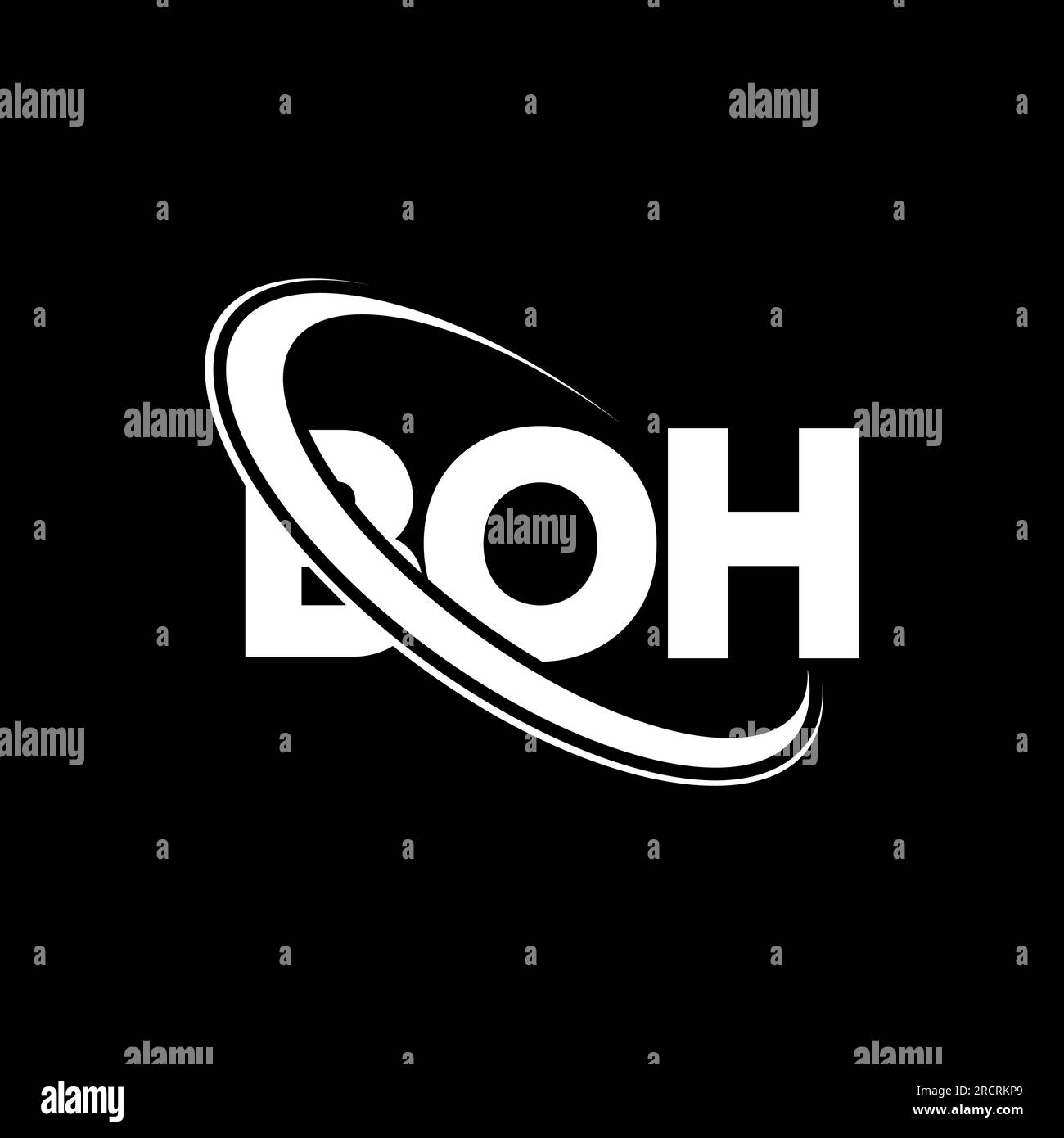 Boh logo Black and White Stock Photos & Images - Alamy