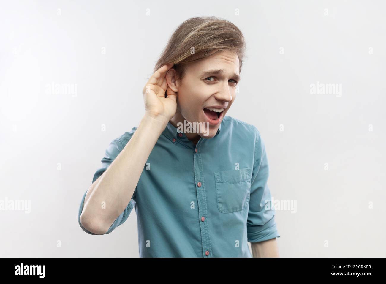 Don't understand talk hi-res stock photography and images - Alamy