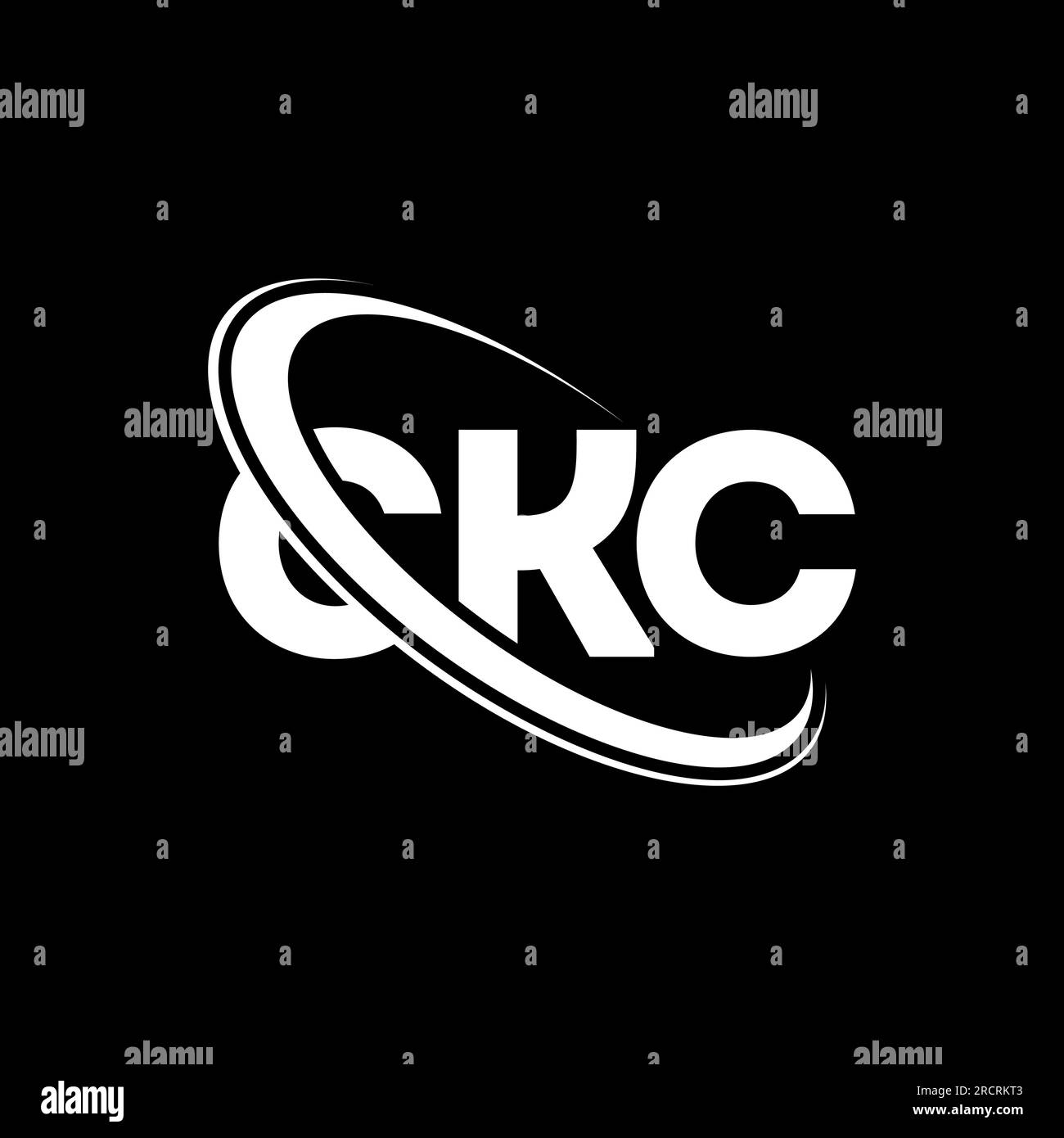 CKC logo. CKC letter. CKC letter logo design. Initials CKC logo linked ...