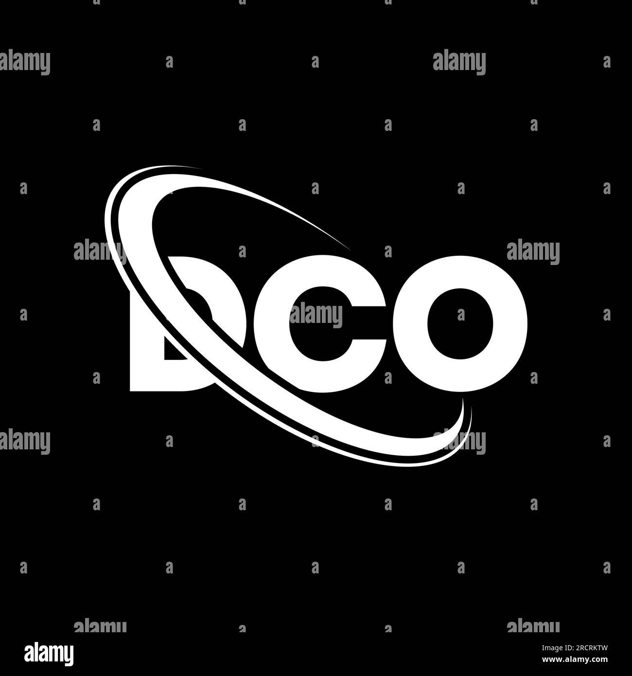 DCO logo. DCO letter. DCO letter logo design. Initials DCO logo linked ...