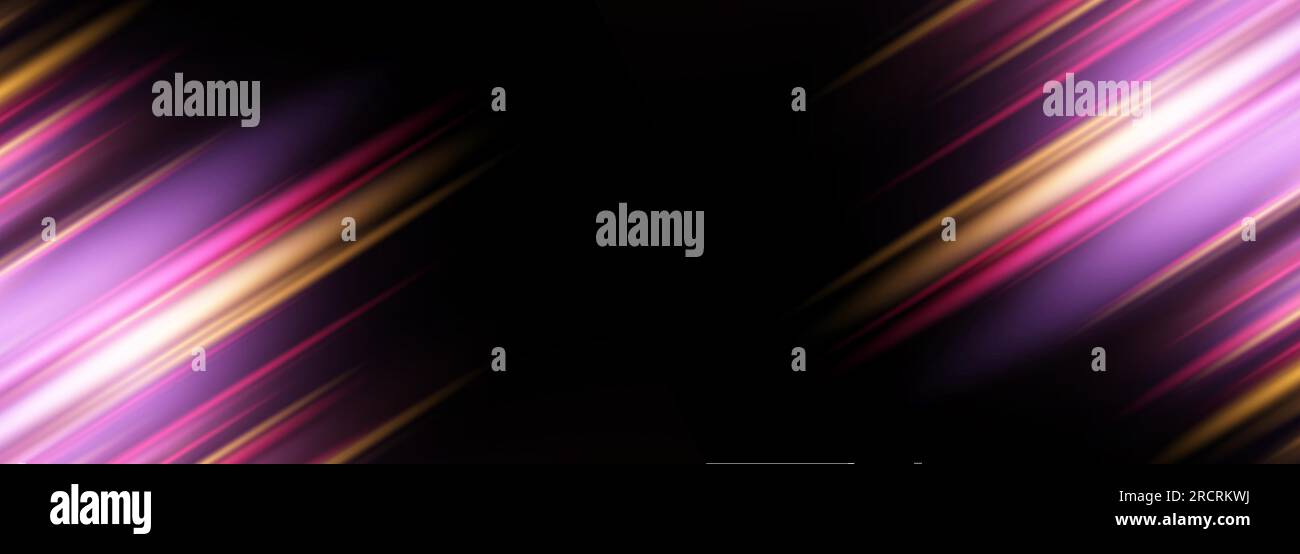 Modern black abstract wide technology background with glowing high ...