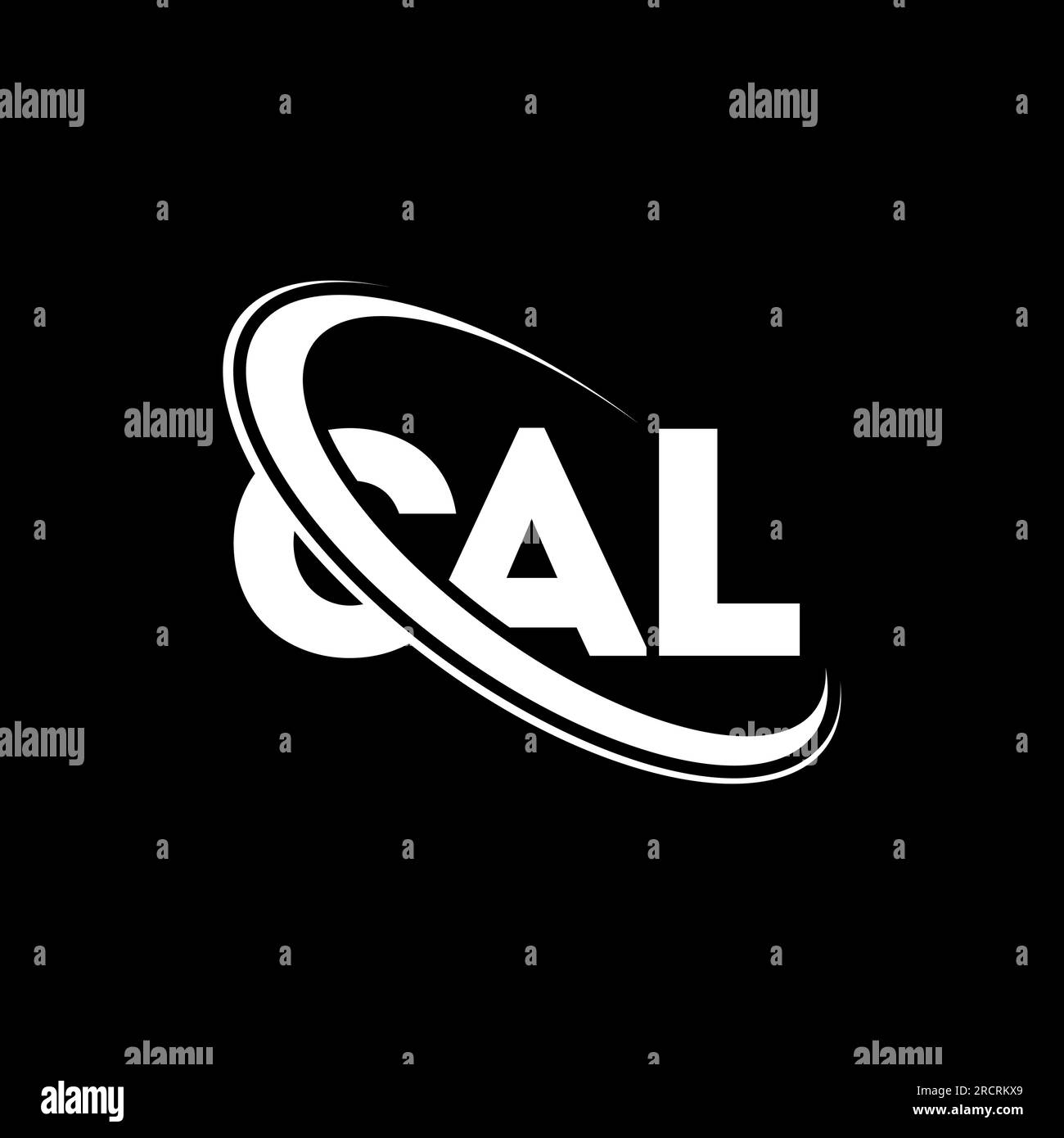 Cal minimalist logo hi-res stock photography and images - Alamy