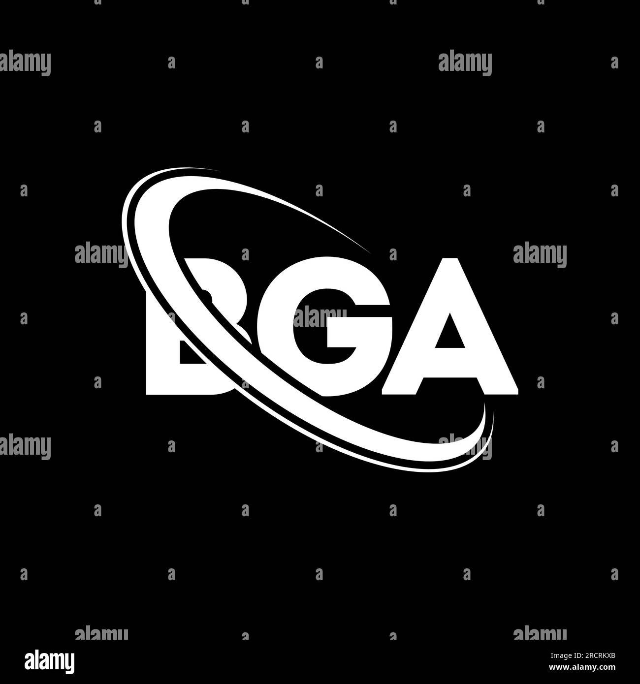 Bga circle logo hi-res stock photography and images - Alamy