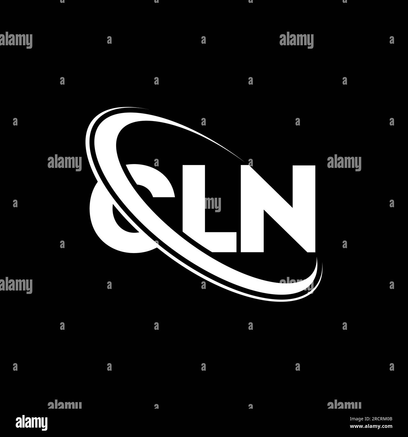 Cln business logo Stock Vector Images - Alamy