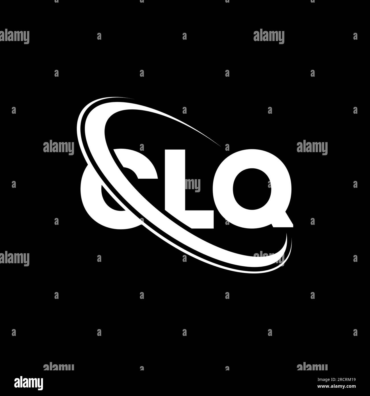 CLQ logo. CLQ letter. CLQ letter logo design. Initials CLQ logo linked ...