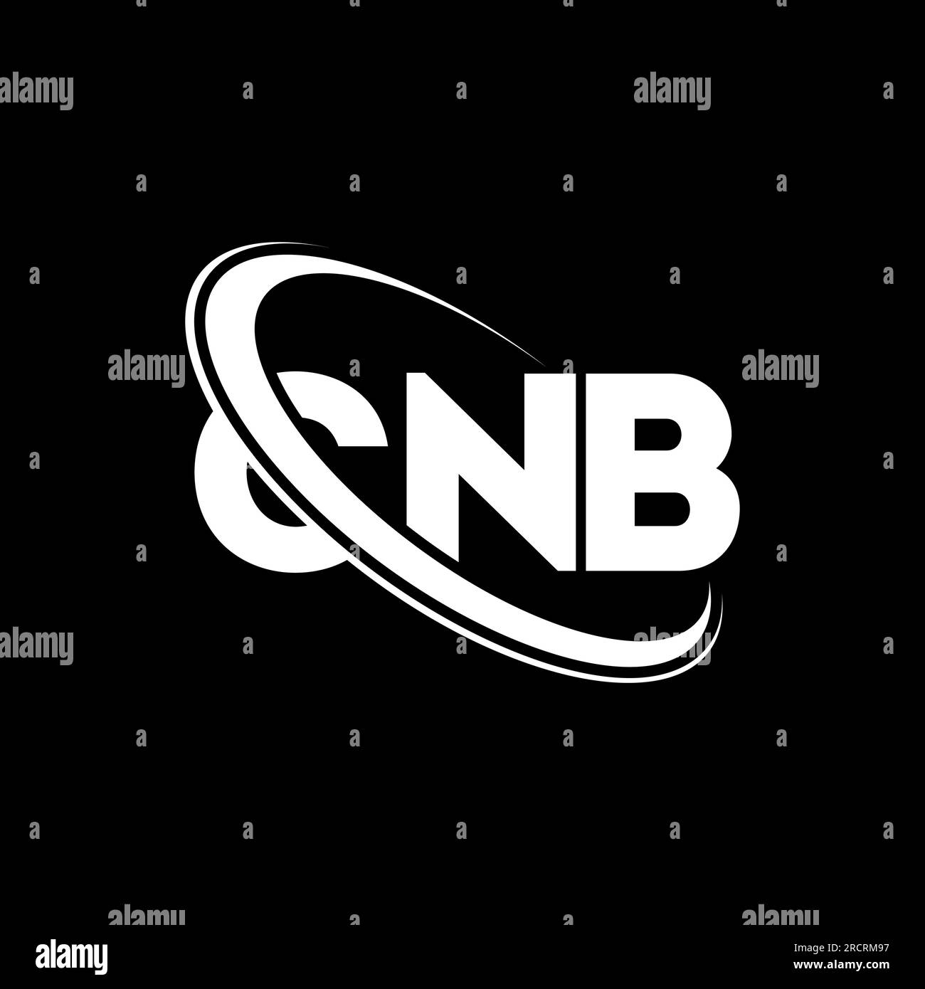 CNB logo. CNB letter. CNB letter logo design. Initials CNB logo linked ...