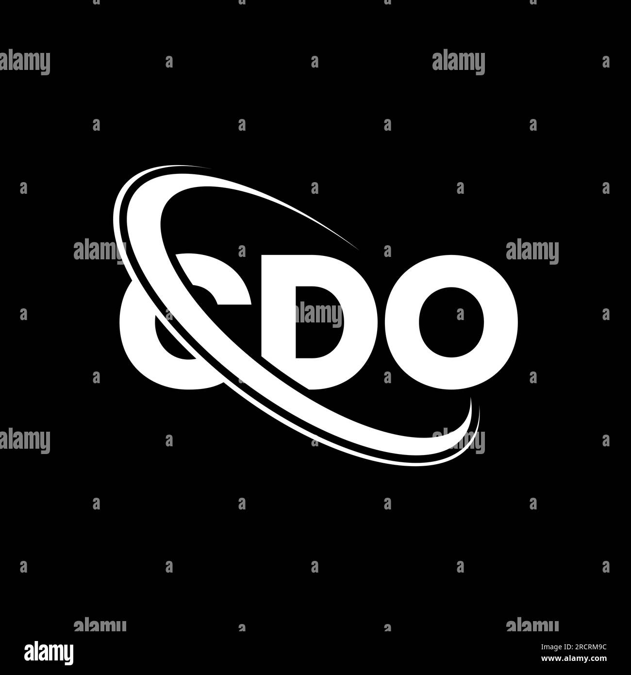 Cdo logo design hi-res stock photography and images - Alamy