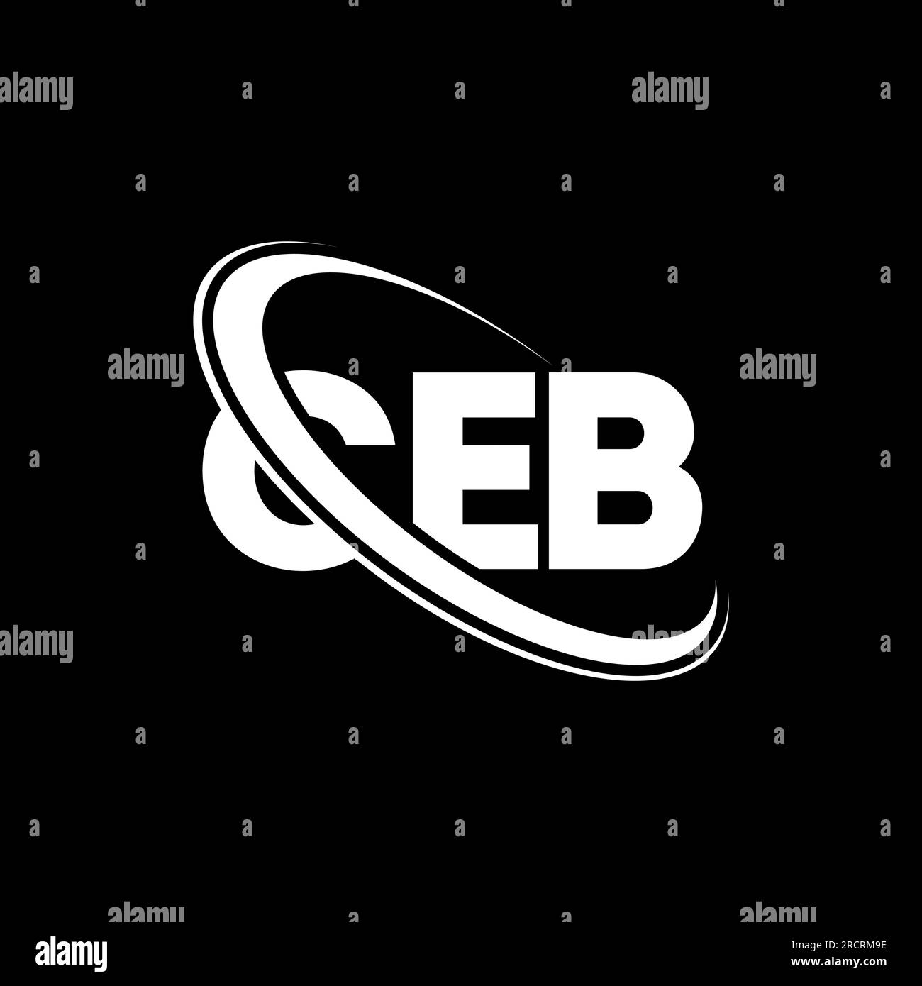 Ceb logo design hi-res stock photography and images - Alamy