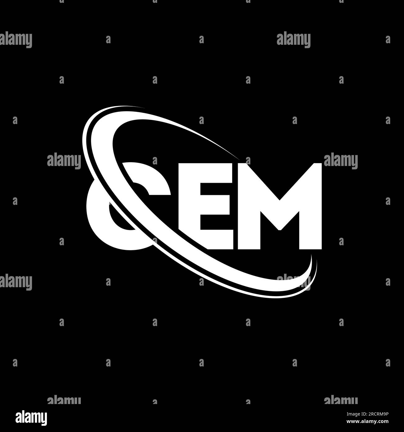 Cem marketing logo Stock Vector Images - Alamy