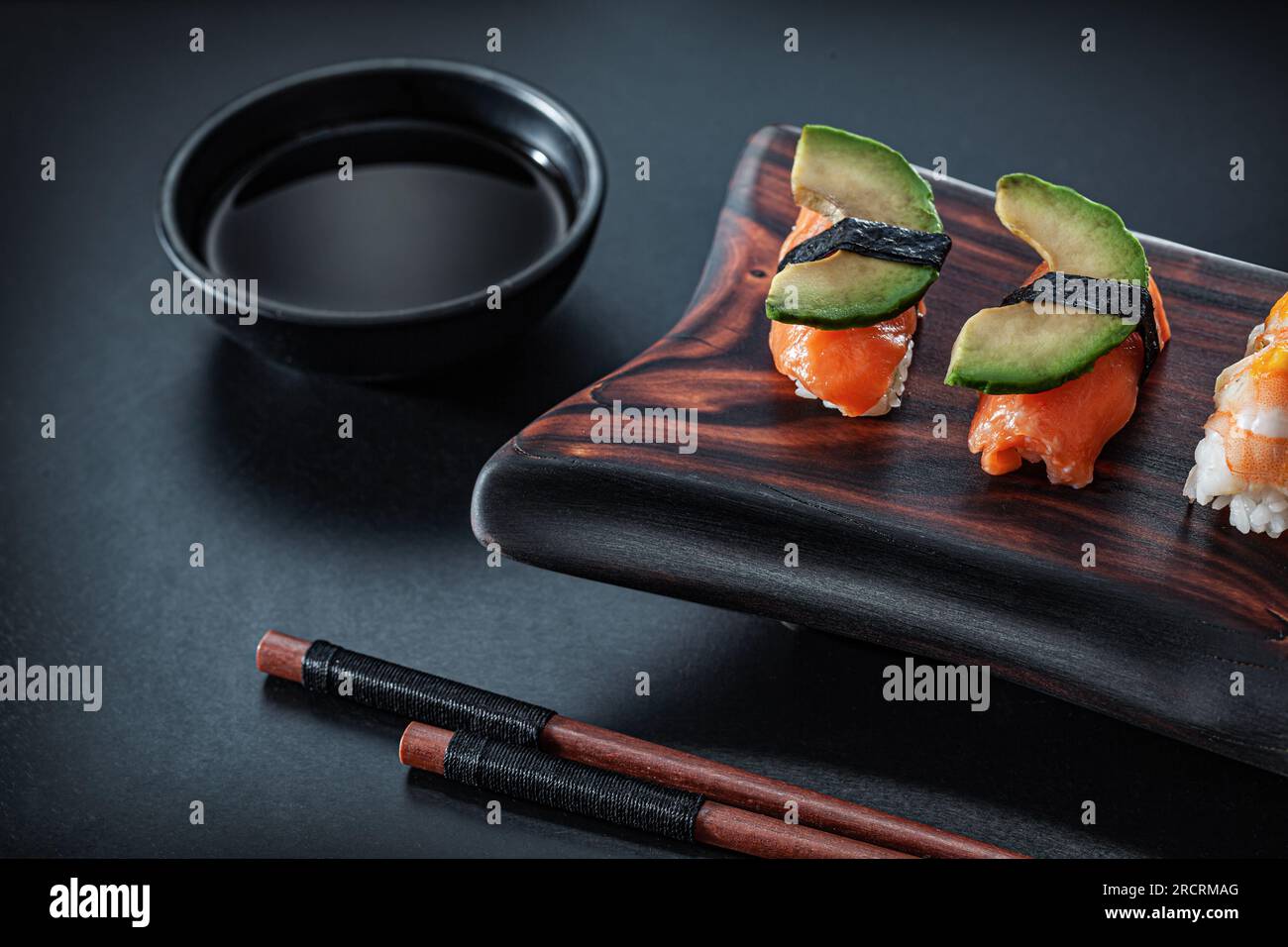 Ebi nigiri hi-res stock photography and images - Alamy