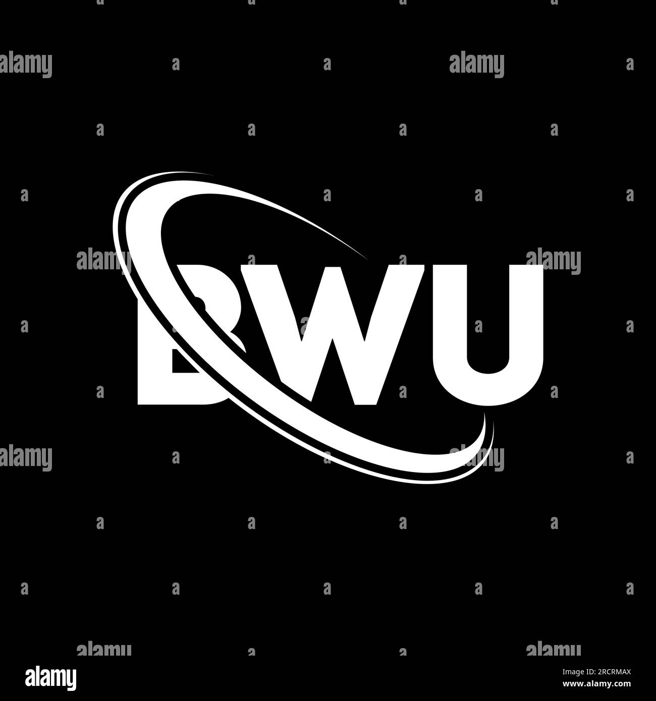 Bwu business logo hi-res stock photography and images - Alamy