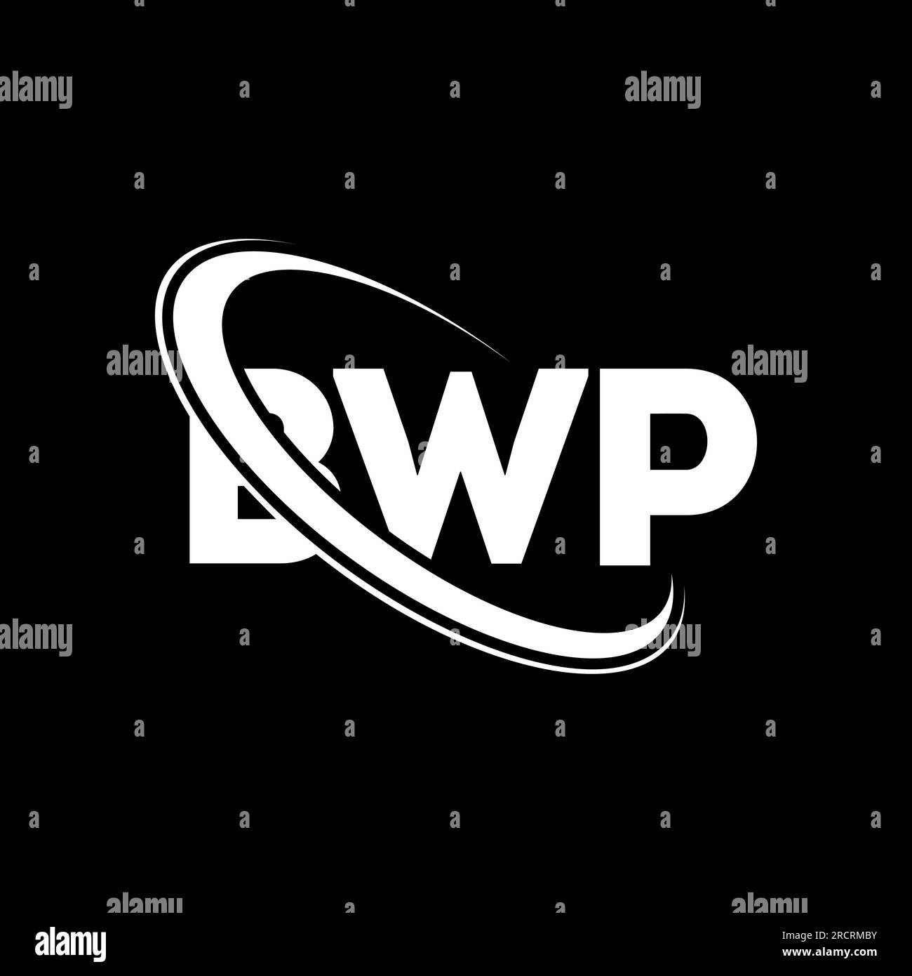 Bwp logo design hi-res stock photography and images - Alamy