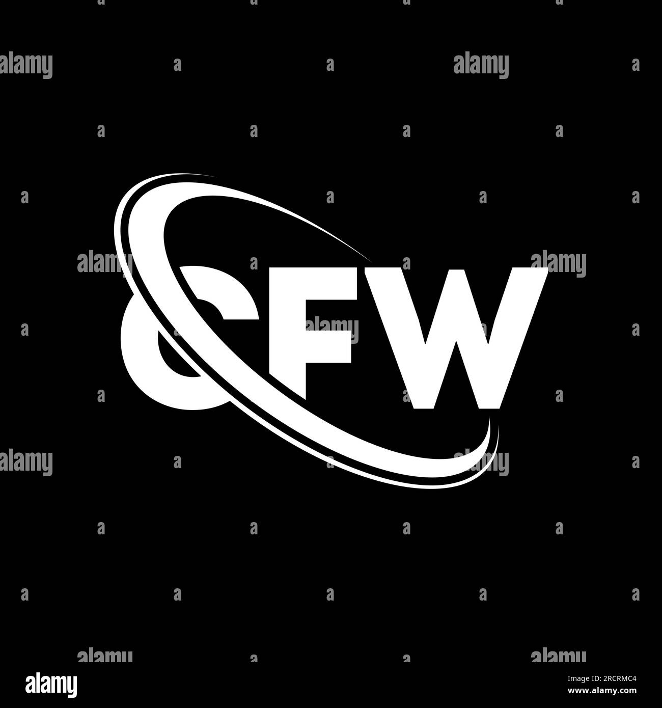 Cfw logo design hi-res stock photography and images - Alamy