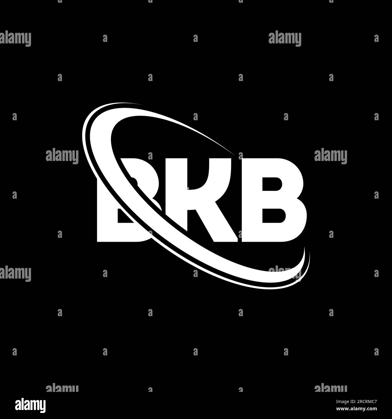 BKB logo. BKB letter. BKB letter logo design. Initials BKB logo linked ...