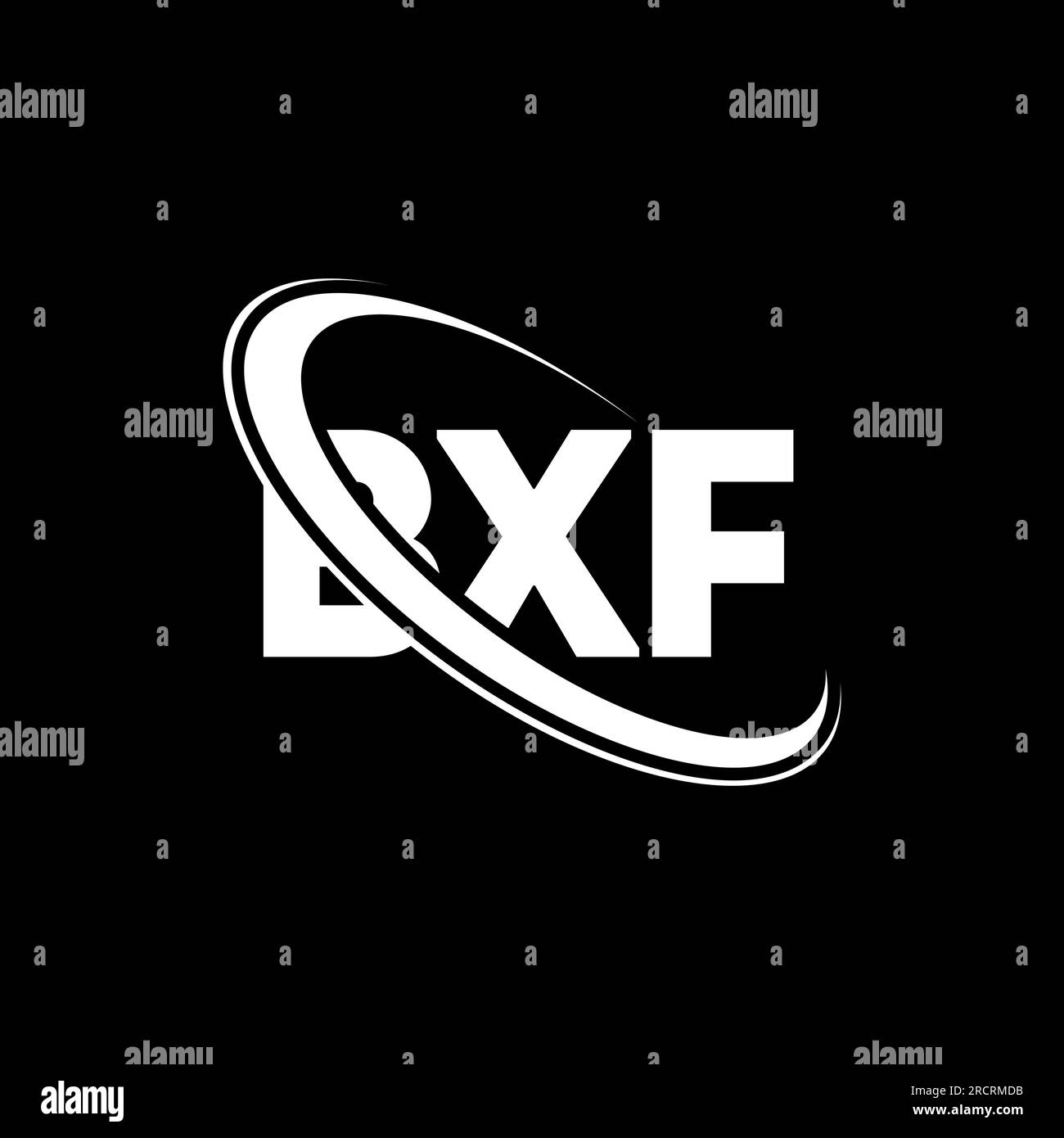 Bxf logo design hi-res stock photography and images - Alamy