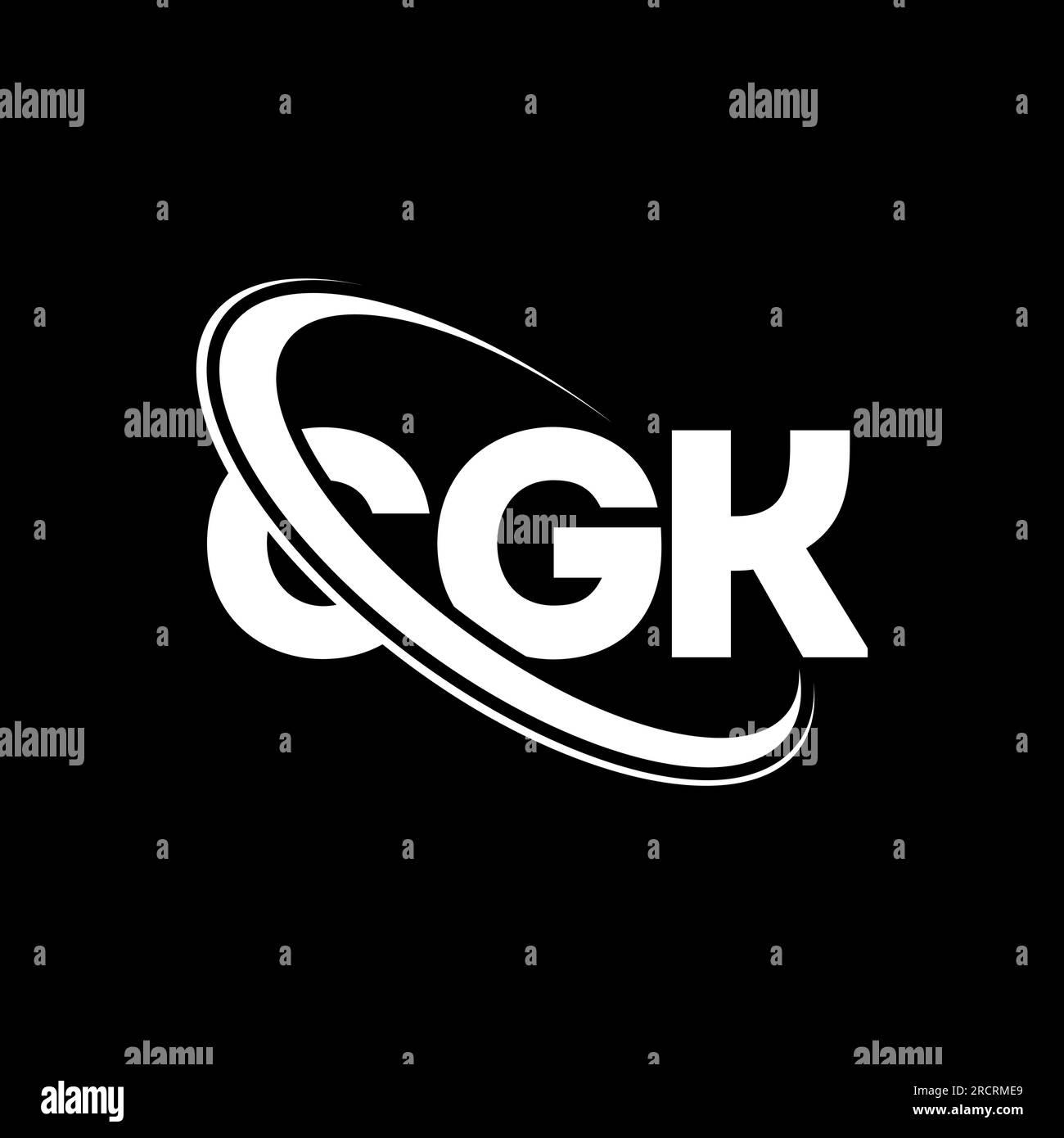 Cgk minimalist logo hi-res stock photography and images - Alamy