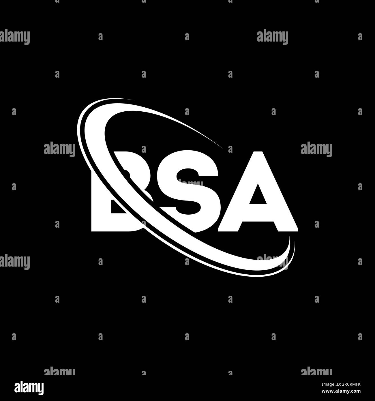 Bsa circle logo hi-res stock photography and images - Alamy