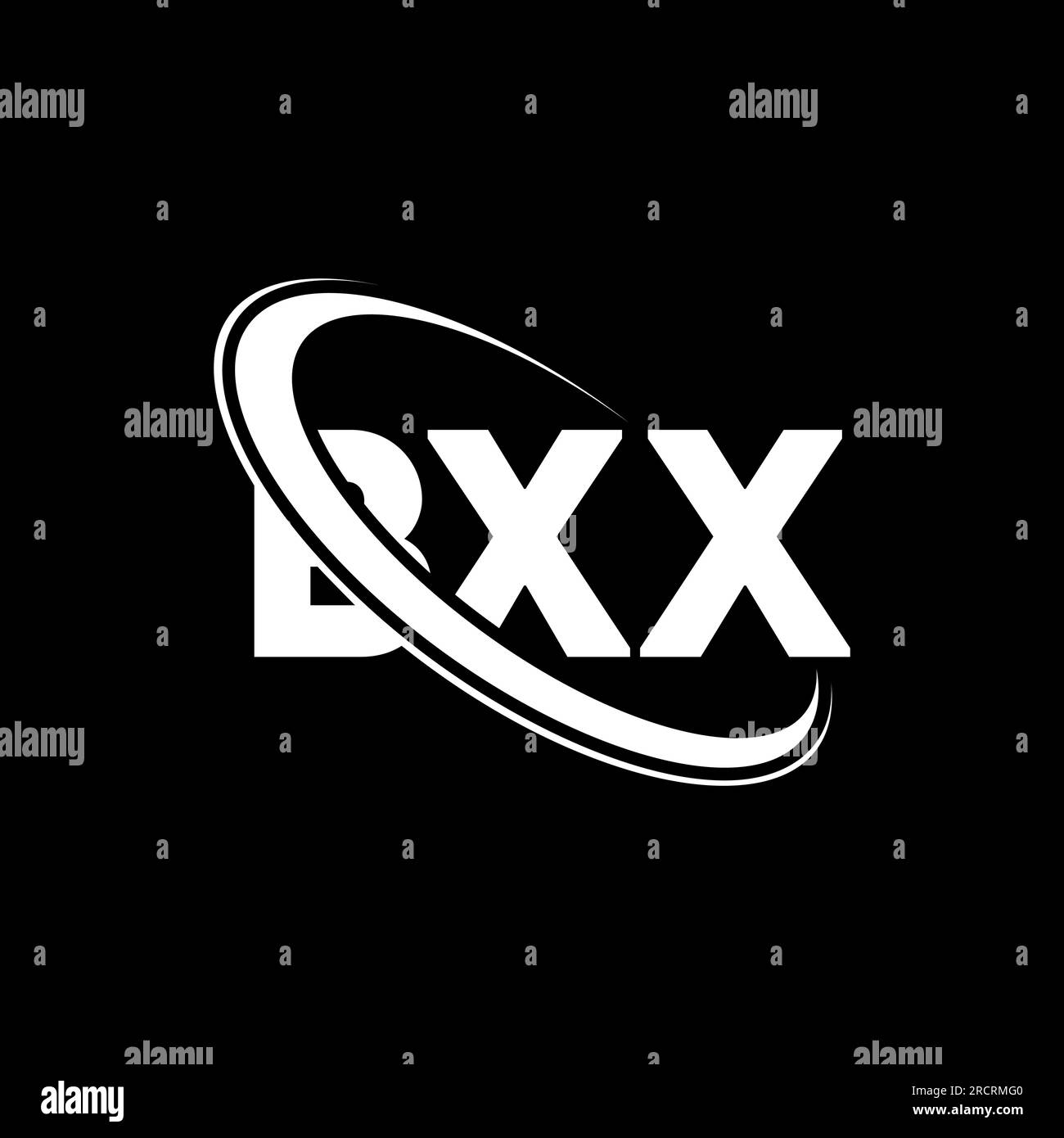 BXX logo. BXX letter. BXX letter logo design. Initials BXX logo linked ...