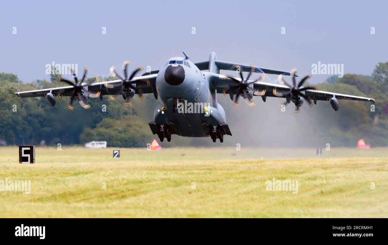 Fairford, Gloucestershire, UK. 15 July 2023 - RAF Fairford ...